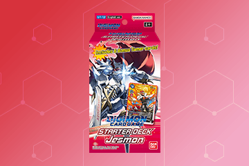 ST-12: Starter Deck Jesmon | DigimonCardGame Wiki | Fandom