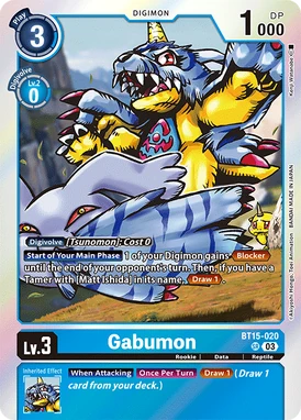 BT15-020/Trivia | DigimonCardGame Wiki | Fandom