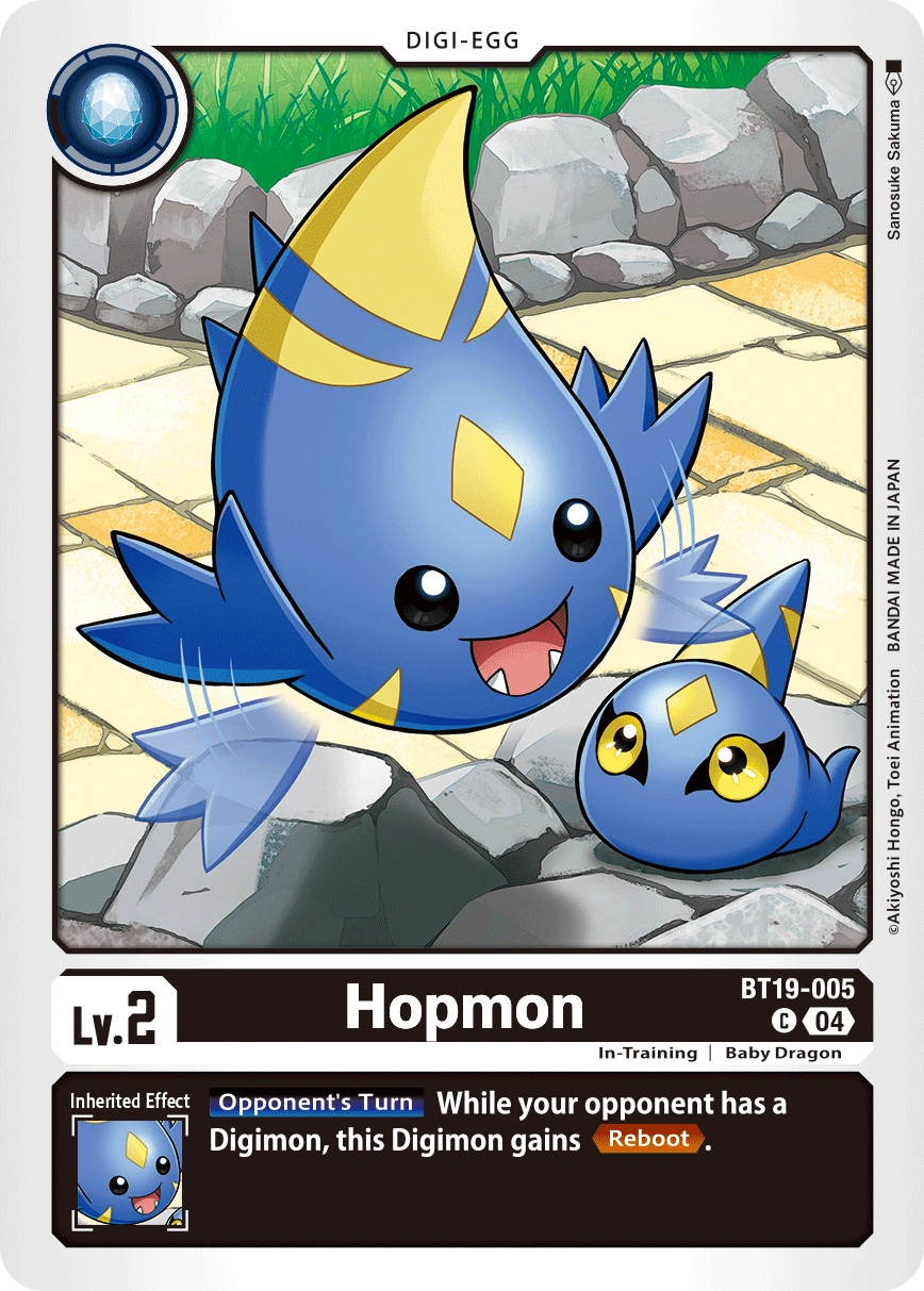 Hopmon (BT19-005) | DigimonCardGame Wiki | Fandom