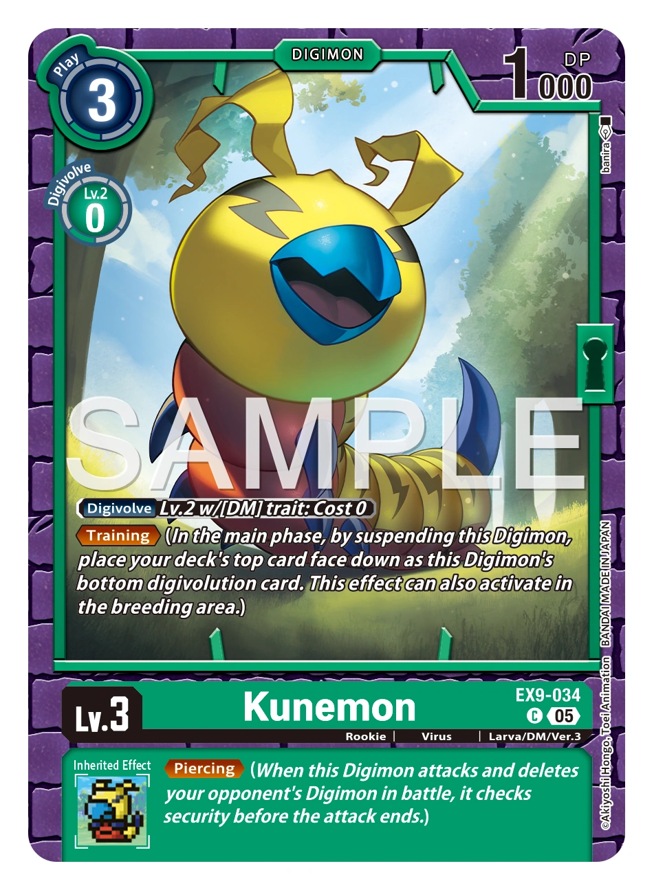 Category:Kunemon | DigimonCardGame Wiki | Fandom