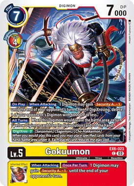 EX6-023/Rulings | DigimonCardGame Wiki | Fandom