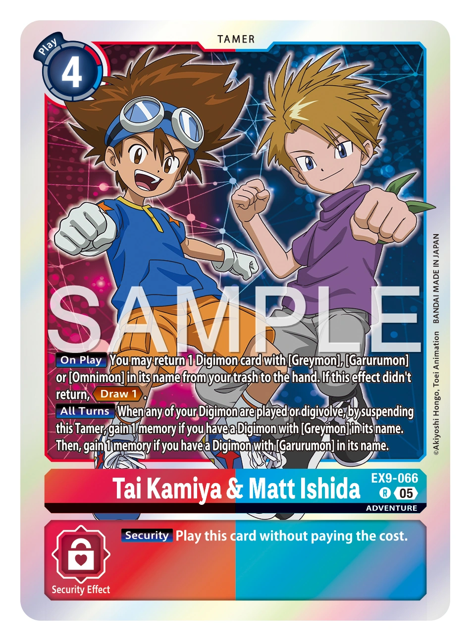 Category:Tai Kamiya (Archetype) | DigimonCardGame Wiki | Fandom