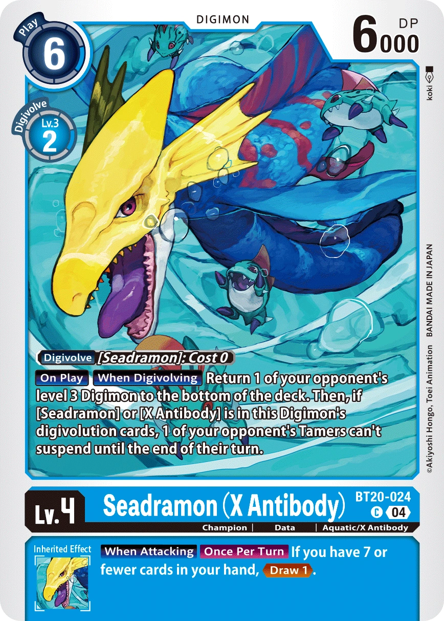 Category:Seadramon (X Antibody) | DigimonCardGame Wiki | Fandom
