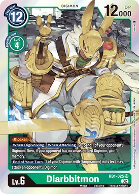 RB1-025/Rulings | DigimonCardGame Wiki | Fandom