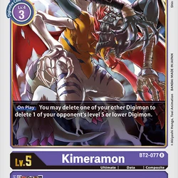 Kimeramon Card