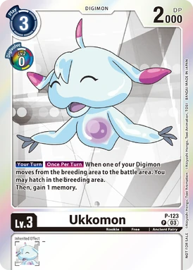 P-123/Trivia | DigimonCardGame Wiki | Fandom