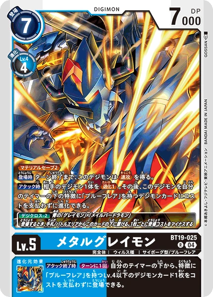 BT19-025/Gallery | DigimonCardGame Wiki | Fandom