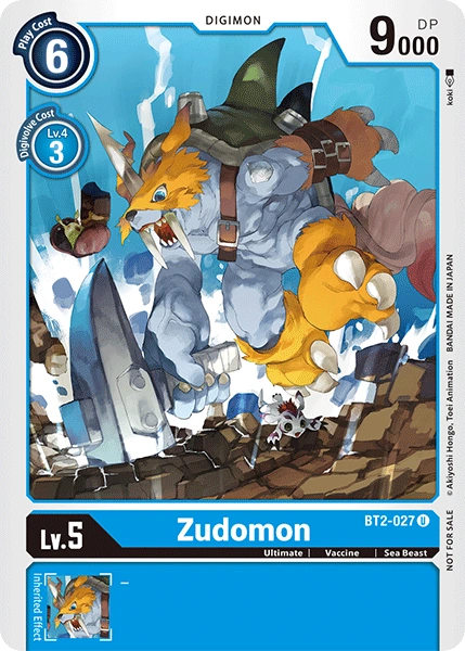 BT2-027/Trivia | DigimonCardGame Wiki | Fandom