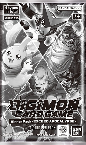 Winner Pack: Exceed Apocalypse/Gallery | DigimonCardGame Wiki | Fandom
