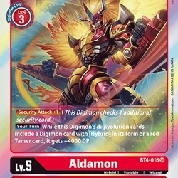 Aldamon Card