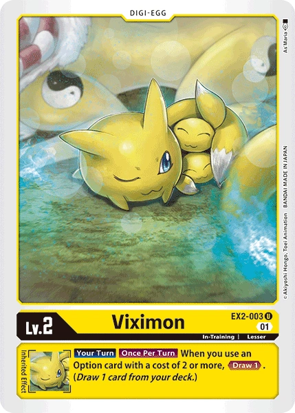 Viximon (EX2-003) | DigimonCardGame Wiki | Fandom
