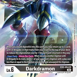 darkdramon tcg
