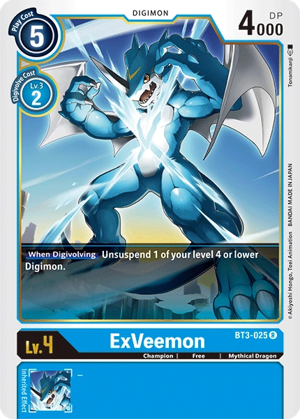 Digimon Exveemon
