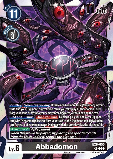 Abbadomon (EX9-055) | DigimonCardGame Wiki | Fandom
