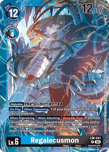 Regalecusmon (LM-041) | DigimonCardGame Wiki | Fandom