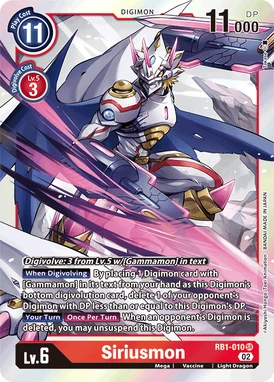 RB1-010/Rulings | DigimonCardGame Wiki | Fandom