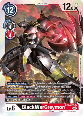 BT8-070/Errata | DigimonCardGame Wiki | Fandom