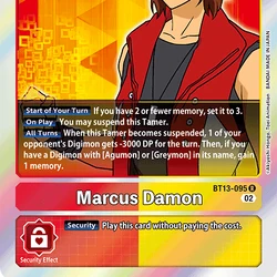 Marcus Damon Bt13