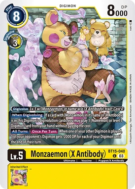 BT15-040/Rulings | DigimonCardGame Wiki | Fandom