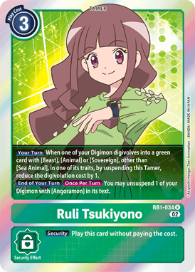RB1-034/Rulings | DigimonCardGame Wiki | Fandom