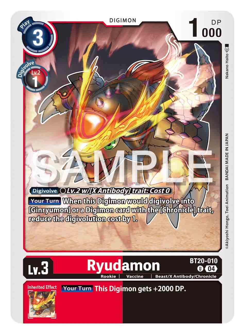 BT20-010/Gallery | DigimonCardGame Wiki | Fandom