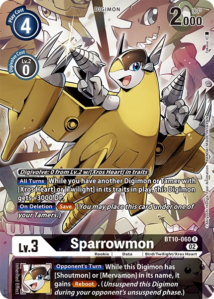 BT10-060/Trivia | DigimonCardGame Wiki | Fandom