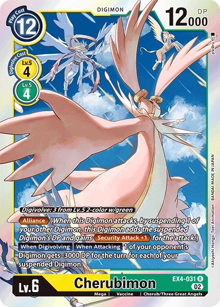 Cherubimon (EX4-031) | DigimonCardGame Wiki | Fandom