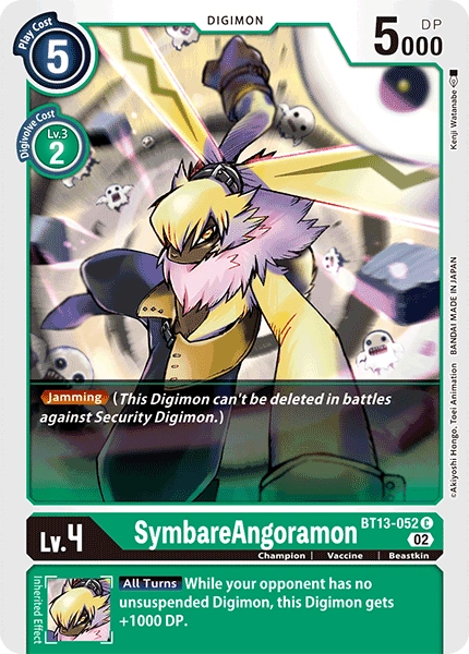 SymbareAngoramon (BT13-052) | DigimonCardGame Wiki | Fandom