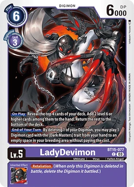 BT15-077/Rulings | DigimonCardGame Wiki | Fandom