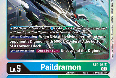 Baohuckmon Card