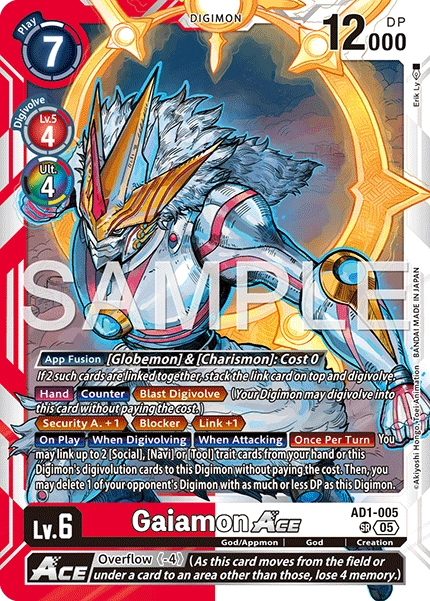 Gaiamon (AD1-005) | DigimonCardGame Wiki | Fandom