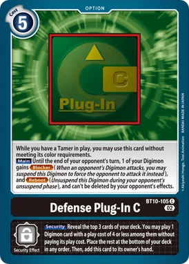 BT10-105/Rulings | DigimonCardGame Wiki | Fandom