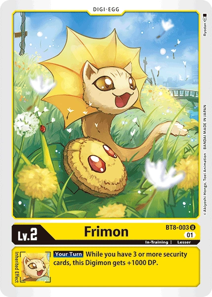 Frimon (BT8-003) | DigimonCardGame Wiki | Fandom