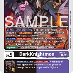 darkknightmon deck