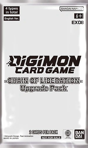 Chain of Liberation Upgrade Pack/Gallery | DigimonCardGame Wiki | Fandom