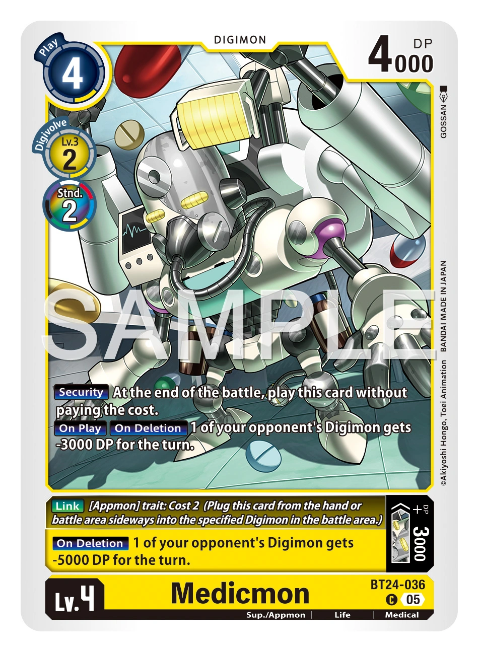 Category:Medicmon | DigimonCardGame Wiki | Fandom