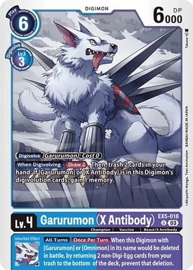 EX5-018/Rulings | DigimonCardGame Wiki | Fandom
