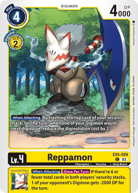 EX5-029/Rulings | DigimonCardGame Wiki | Fandom
