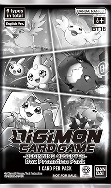 Box Promotion Pack: Beginning Observer | DigimonCardGame Wiki | Fandom