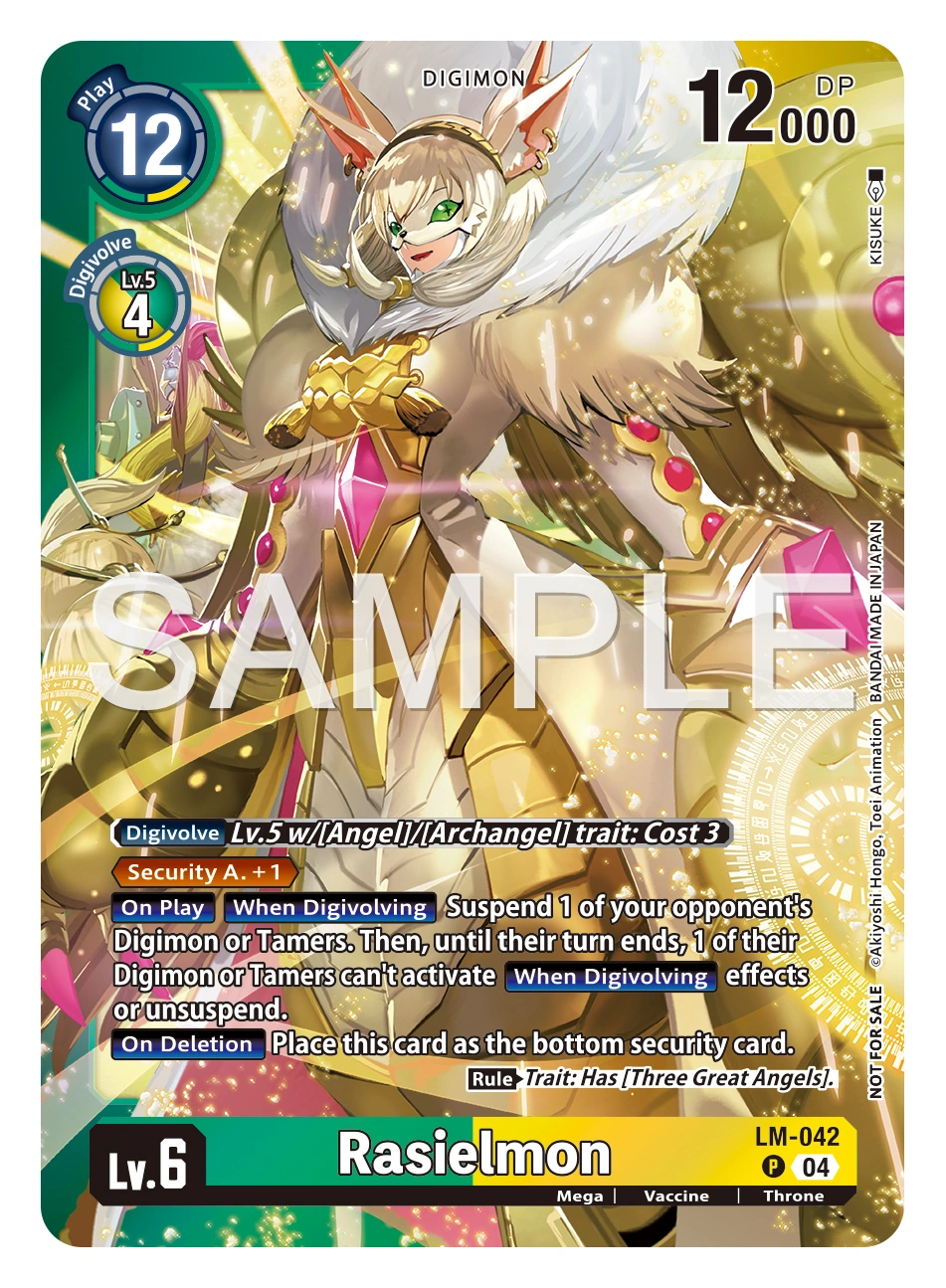 Rasielmon (LM-042) | DigimonCardGame Wiki | Fandom