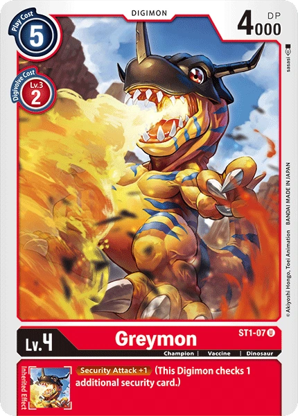 ST1-07/Gallery | DigimonCardGame Wiki | Fandom
