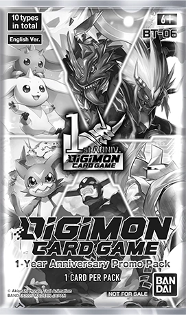 1-Year Anniversary Promo Pack/Trivia | DigimonCardGame Wiki | Fandom