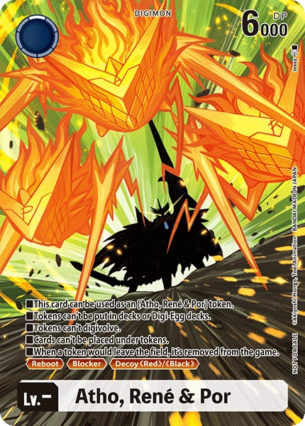 Atho, René & Por (Atho, René & Por Token) | DigimonCardGame Wiki | Fandom