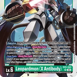 leopardmon tcg