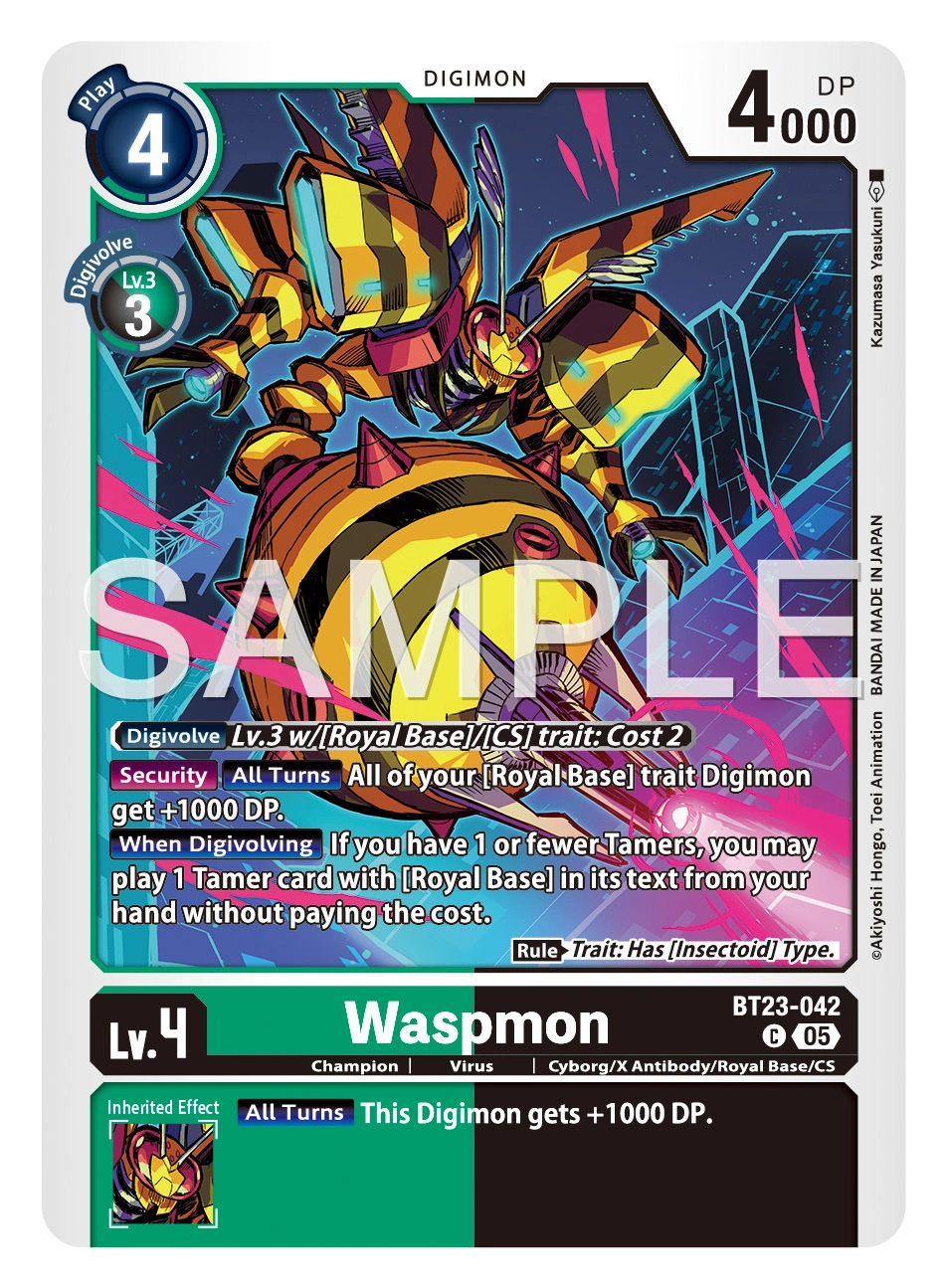 Category:Waspmon | DigimonCardGame Wiki | Fandom