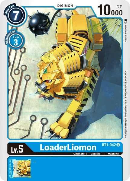 BT1-042 | DigimonCardGame Wiki | Fandom