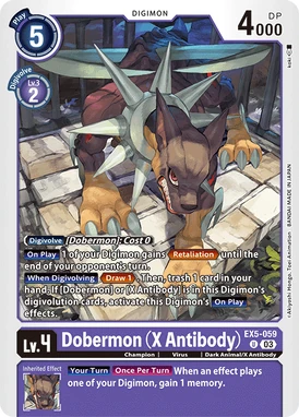 EX5-059/Rulings | DigimonCardGame Wiki | Fandom