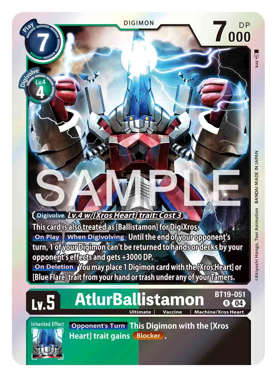 AtlurBallistamon (BT19-051) | DigimonCardGame Wiki | Fandom