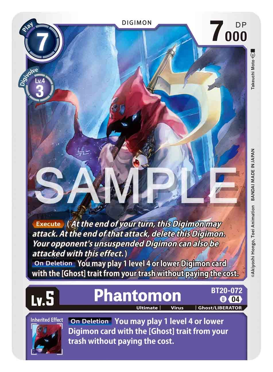 Category:Phantomon (Archetype) | DigimonCardGame Wiki | Fandom