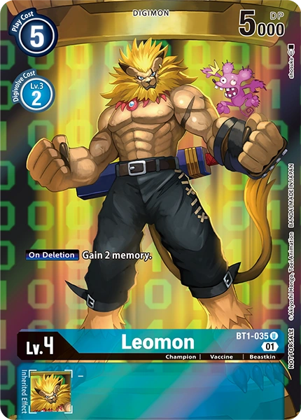 BT1-035/Trivia | DigimonCardGame Wiki | Fandom